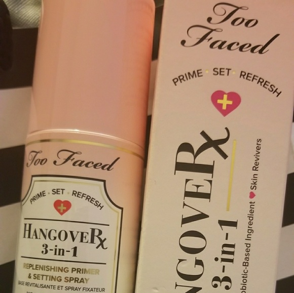 Too Faced | Makeup | Too Facedhangover 3in Replenishing Primer Set ...